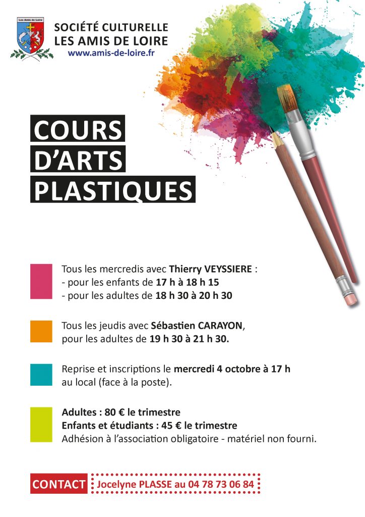 ARTS PLASTIQUES | Amis de Loire